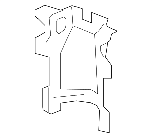 2007-2014 GM Hood Stop Bracket 25811768 GM | GMPartsDirect.com