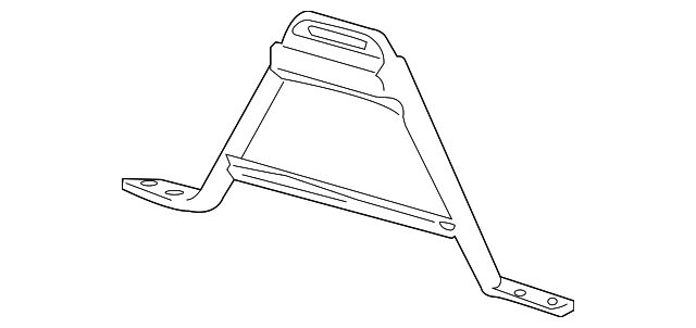 25869662 - OEM GM Support Brace | GMPartsCenter.net | GM Parts Center