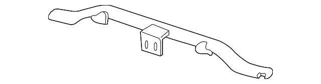 2007-2013 GM Front End Upper Tie Bar Support 25869660 GM ...