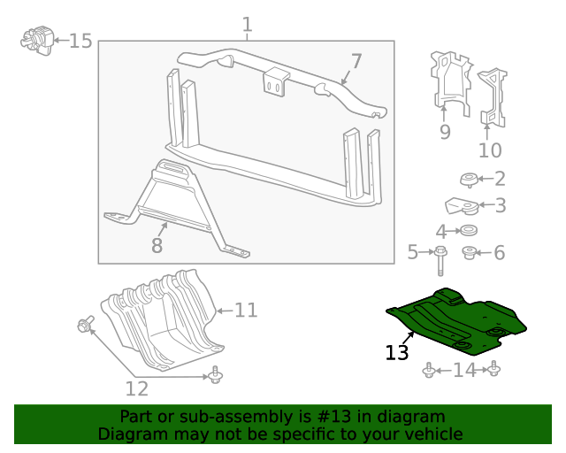 Buy Genuine GM Auto Parts - Plate (Part # 20944322) | GM Parts Store