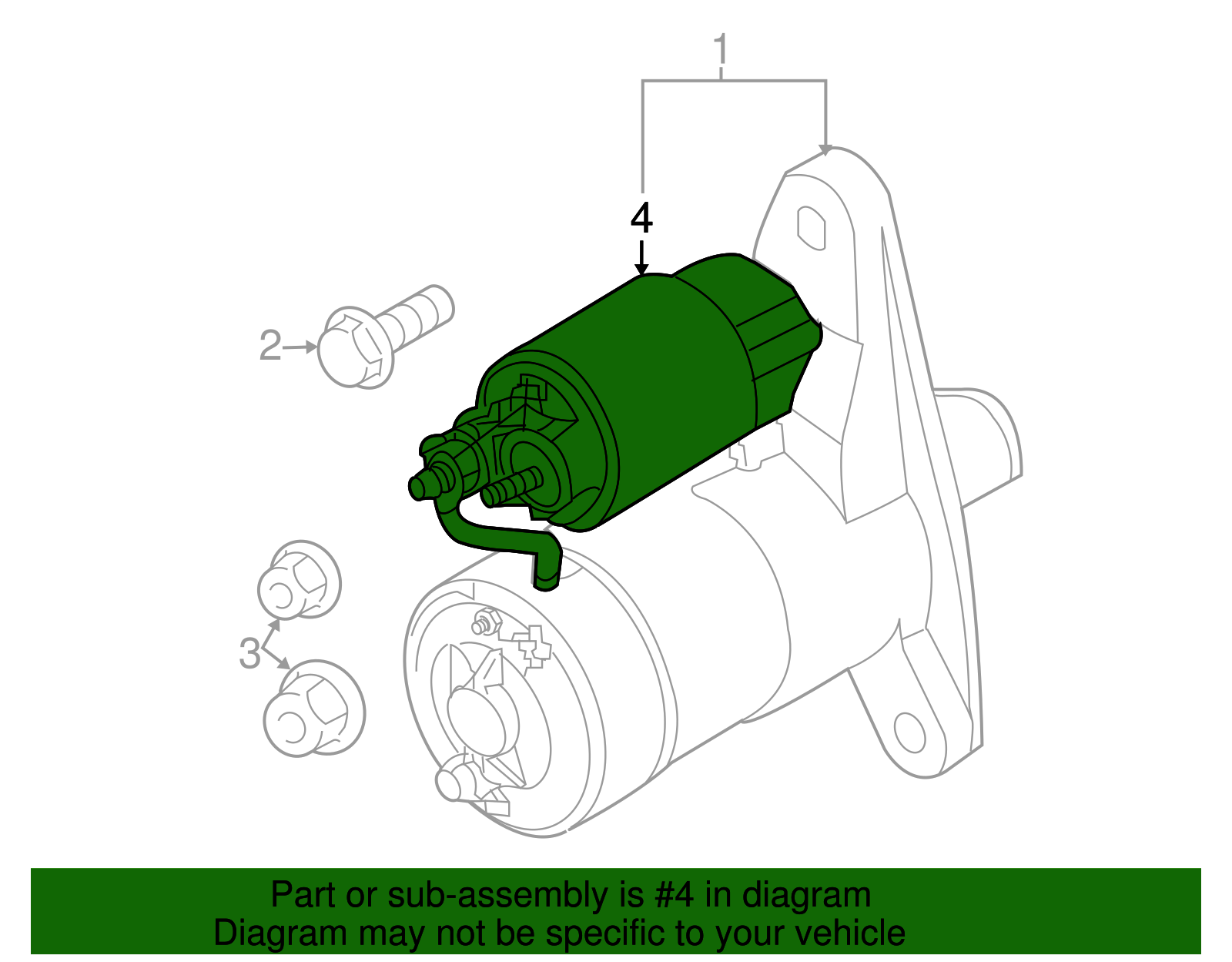 2007-2019 Nissan Starter Solenoid 23343-EN20C | Temecula Nissan Parts