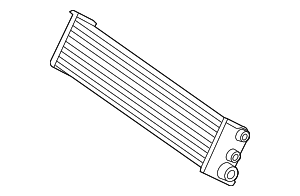 2007-2021 Mercedes-Benz Cooler 209-500-01-00 | Mercedes-Benz Parts