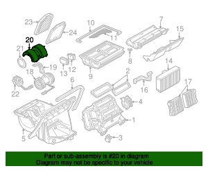4E0-815-057 - Motor Cover 1997-2010 Audi | Audi OEM Parts