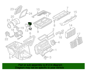 4D0-820-511 - Adjust Motor 1997-2003 Audi | Audi OEM Parts