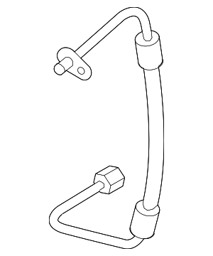 7P0-423-893-B - Power Steering Pressure Hose - 2011-2013 Volkswagen ...