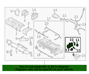 37514-G2100 - Relay Assembly 2017-2021 Kia Niro | Kia.Parts Store