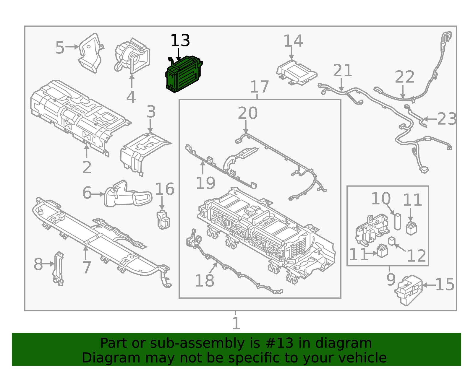 2017-2022 Kia Niro Control Module 37507-G2120 | TascaParts.com