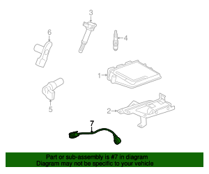 2001-2023 Ford Sensor 1S7Z-12A699-BB | Village Ford