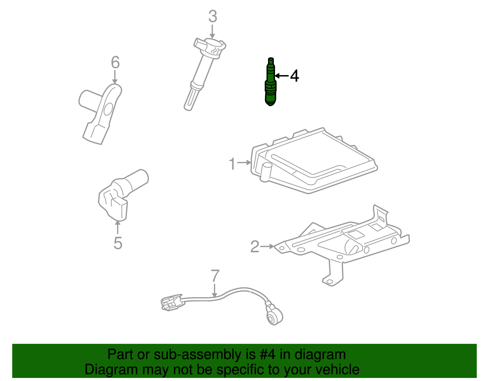 2006-2025 Ford Motorcraft™ Spark Plug SP-530-X | TascaParts.com