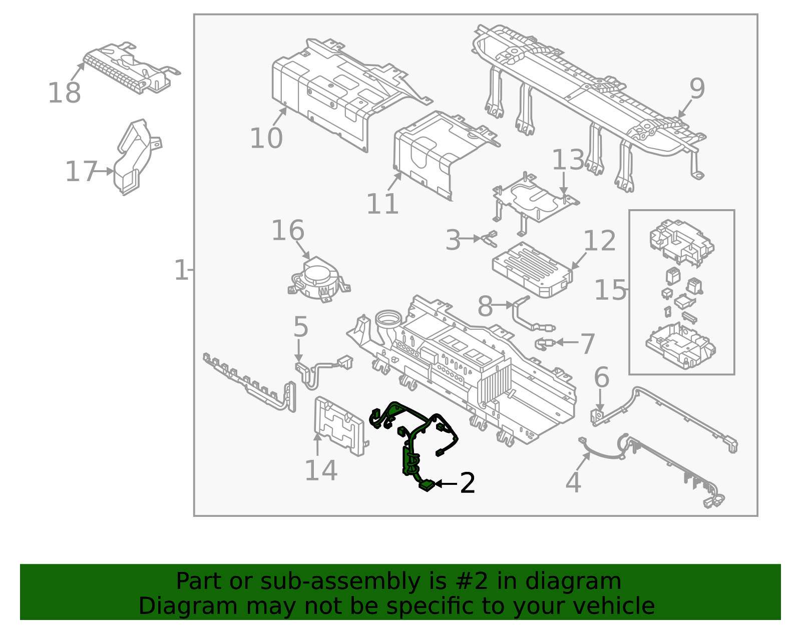 Hyundai - 37517-BY000 - Wire Harness - 2021-2025 Hyundai Elantra | OEM ...