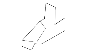 2007-2012 Mopar Bracket 55079106AC | Mopar Parts Canada