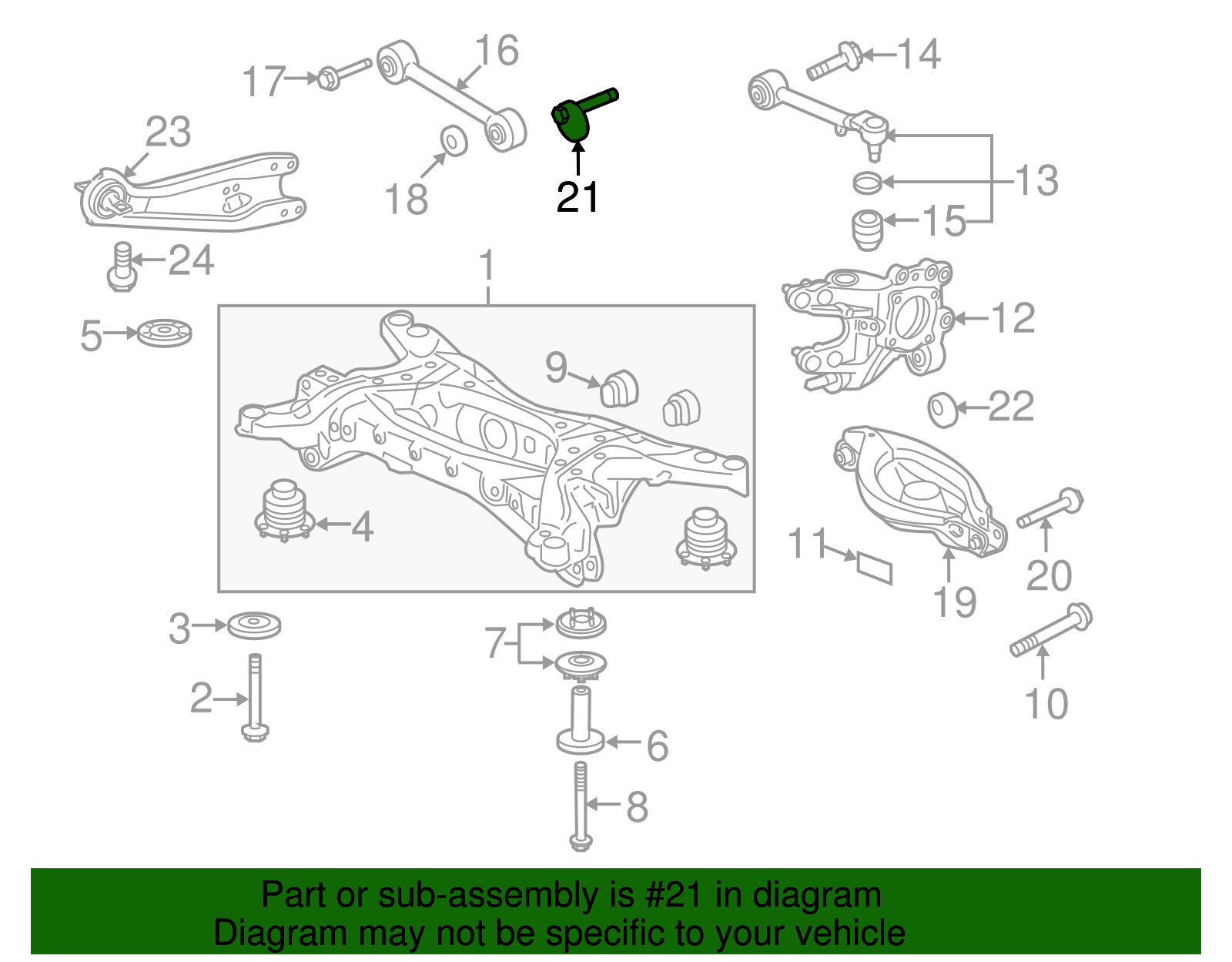 32752-T91-A20 - 2023-2024 Honda Pilot - Harness | Genuine Honda Parts