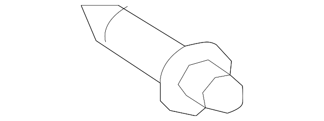 75547-51021 - Side Molding Retainer Clip - 2013-2022 Toyota | OEM ...