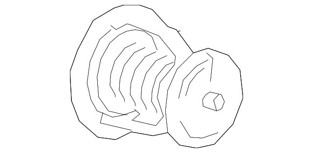 2022-2024 GM Engine Coolant Thermostat 19420815 | OEM Parts Online