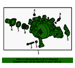 2025 GM Engine Water Pump 12724892 | GM Parts Center