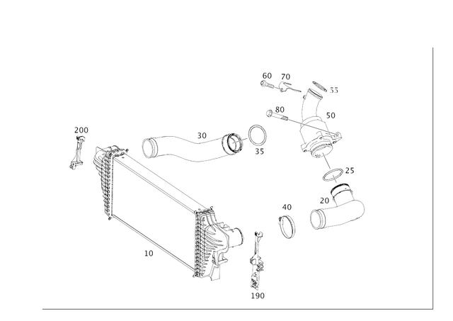 O-Ring 017-997-35-45-64 | Mercedes-Benz Parts