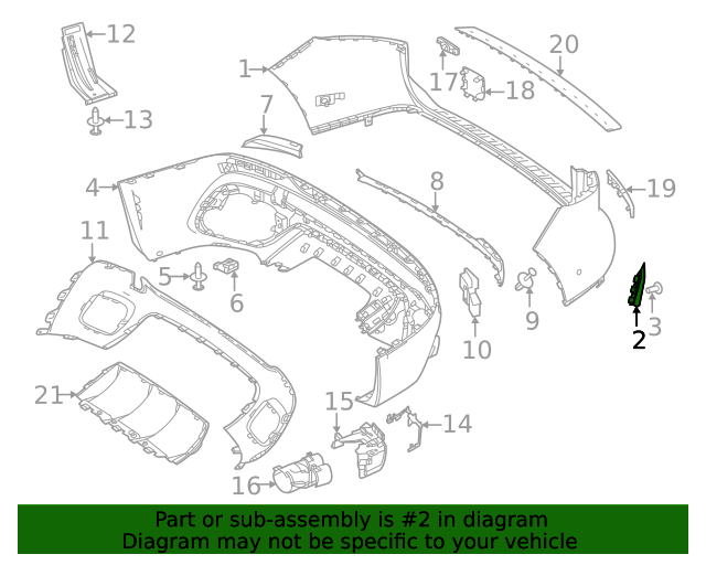 247-880-70-06 - Side Spoiler 2021-2023 Mercedes-Benz | Mercedes-Benz ...