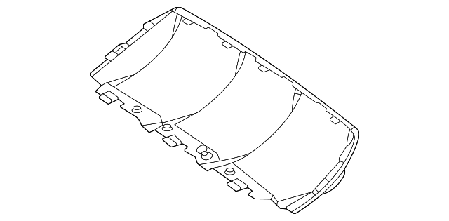 247-885-59-06 - Diffuser 2021-2023 Mercedes-Benz | Mercedes-Benz USA Parts