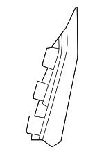 247-880-70-06 - Side Spoiler 2021-2023 Mercedes-Benz | Mercedes-Benz ...