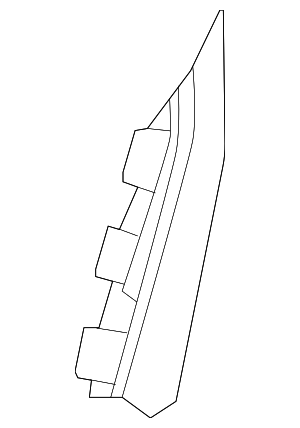 247-880-70-06 - Side Spoiler 2021-2023 Mercedes-Benz | Mercedes-Benz ...