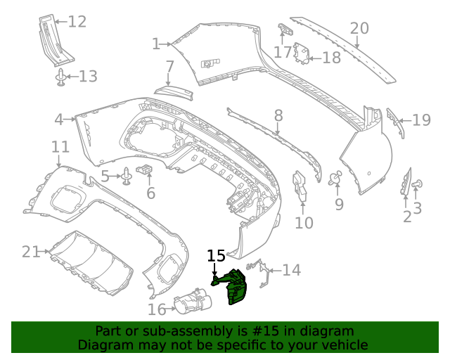 247-885-67-04 - Bezel Bracket 2021-2023 Mercedes-Benz | Mercedes-Benz ...