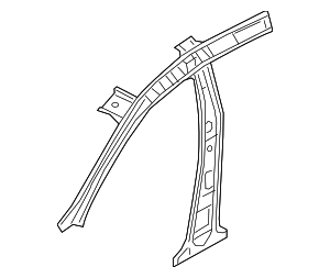 2019-2023 Genesis G70 Pillar Assembly-Center Inner Right-hand 71402 ...