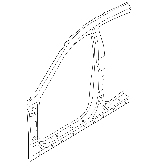 2019-2023 Genesis G70 Aperture Panel 71120-G9A30 | QuirkParts
