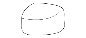 2017-2024 Porsche Panamera Air Valve 971-616-751 | Sunset Porsche Parts