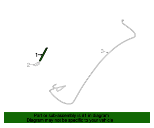 8723A122 - Mast 2010-2024 Mitsubishi | Mitsubishi Direct Parts