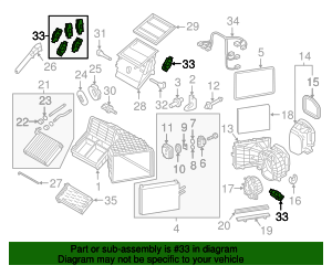 2011-2017 Volkswagen Touareg Adjust Motor 8K0-820-511-D | OEM Parts Online