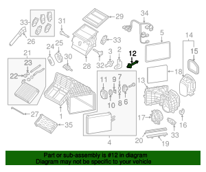 2004-2017 Volkswagen Touareg Drain Tube 7P0-820-119 | QuirkParts