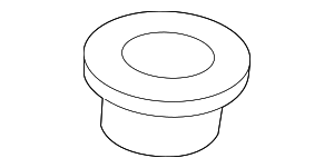 206-869-09-00 - Washer Fluid Reservoir Mounting Grommet 2022-2023 ...