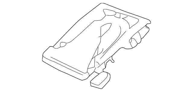 2006-2024 Nissan Mirror Base 96327-9Y000 | Nissan Parts Plus