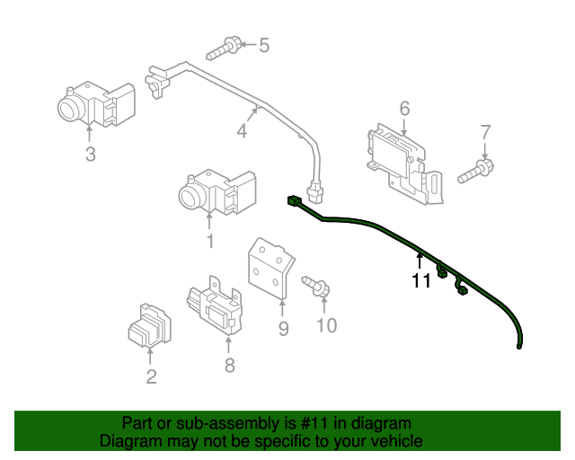 2017-2019 Genesis G90 Wire Harness 91840-D2030 | OEM Parts Online