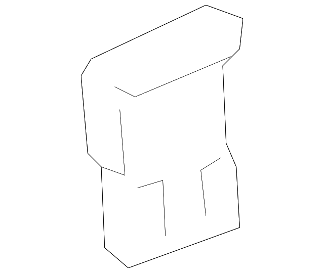 2017-2020 Nissan Armada Seat Frame Tube 47628-1LB5A | Temecula Nissan Parts