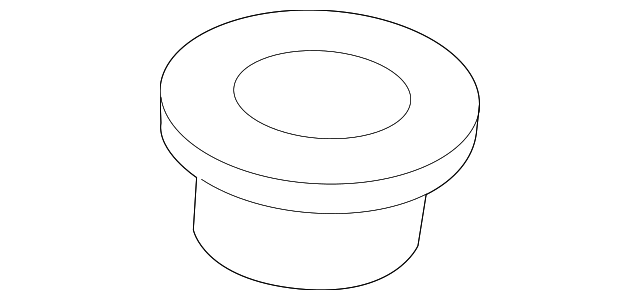 205-869-00-00 - Washer Reservoir Grommet 2015-2023 Mercedes-Benz ...