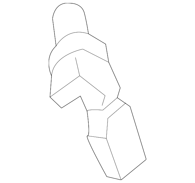 004-995-75-77 - Nozzle Assembly Fastener 2015-2021 Mercedes-Benz ...