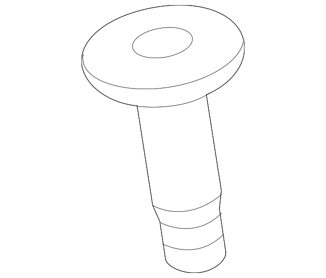 2010-2021 Mercedes-Benz Formed Grommet 001-998-73-01 | Mercedes-Benz Parts