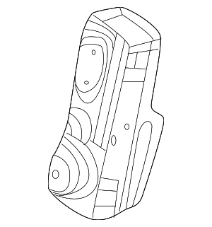 453-905-36-00 - Switch 2017-2019 Smart | Mercedes-Benz USA Parts