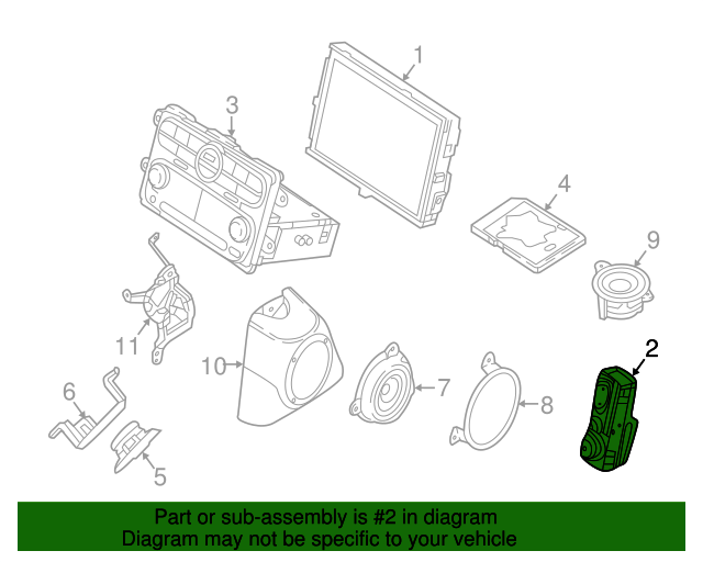 453-905-36-00 - Switch 2017-2019 Smart | Mercedes-Benz USA Parts