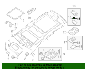26282-JA00A - Bulb 2008-2020 Nissan | Nissan Parts & Accessories Online