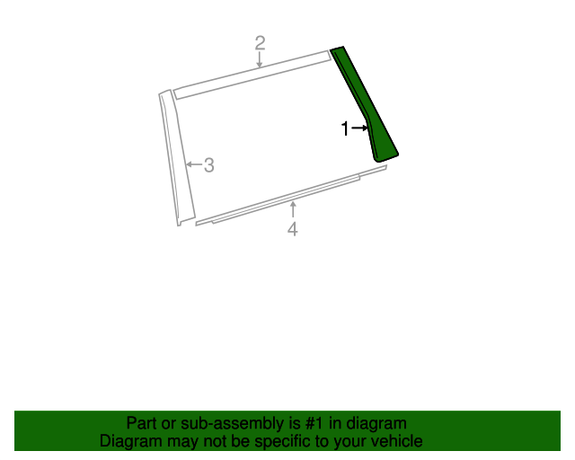 2011-2020 Toyota Sienna Escutcheon 75765-08020 | OEM Parts Online