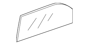 Glass 68068668AE | TascaParts.com