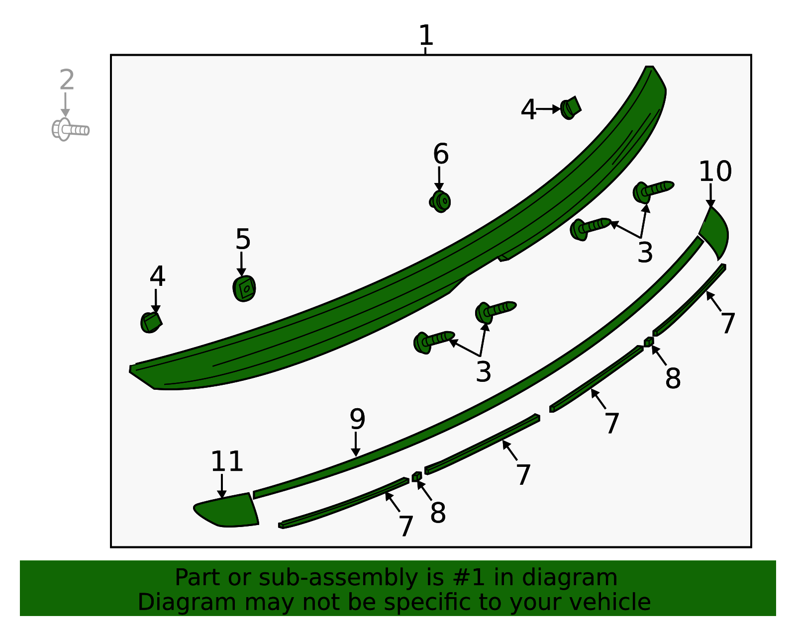 76085-WB003 - 2019-2020 Toyota Yaris - Spoiler | Nucar Toyota Parts