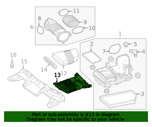 256-094-04-00 - Air Inlet Hose 2021-2023 Mercedes-Benz | Mercedes-Benz ...