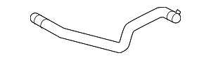 2012-2014 Ford Focus Drive Motor Inverter Coolant Line CM5Z-8A577-B ...
