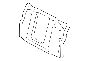 202-690-04-41 - Trunk Trim 1994-2000 Mercedes-Benz | Mercedes-Benz USA ...