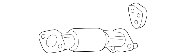 2010-2013 Hyundai Tucson Front Pipe 28610-2S100 | OEM Parts Online