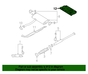 28796-2S000 - Heat Shield 2010-2015 Hyundai Tucson | AutoNationParts.com