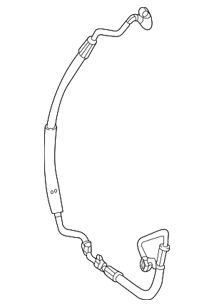 463-997-38-82 - Pressure Hose 2002-2018 Mercedes-Benz | Mercedes-Benz ...